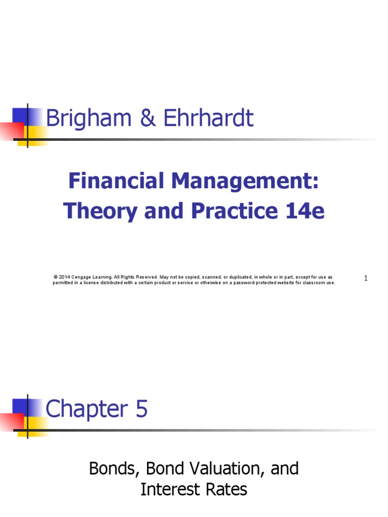 Brigham & Ehrhardt: Financial Management: Theory and Practice 14e | PDF ...