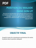La Position Assise Et La Position Demi-Assise | PDF | Anesthésie ...