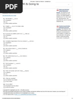 Quiz: 50 Question Level Test-Advanced: Printable Worksheet | PDF