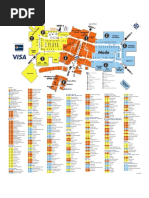 Memorial City Mall Map | PDF | Retail Companies | Service Companies
