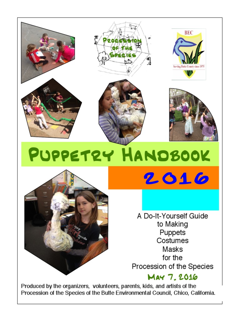 Puppetry Handbook: Procession of The Species | PDF | Endangered Species ...