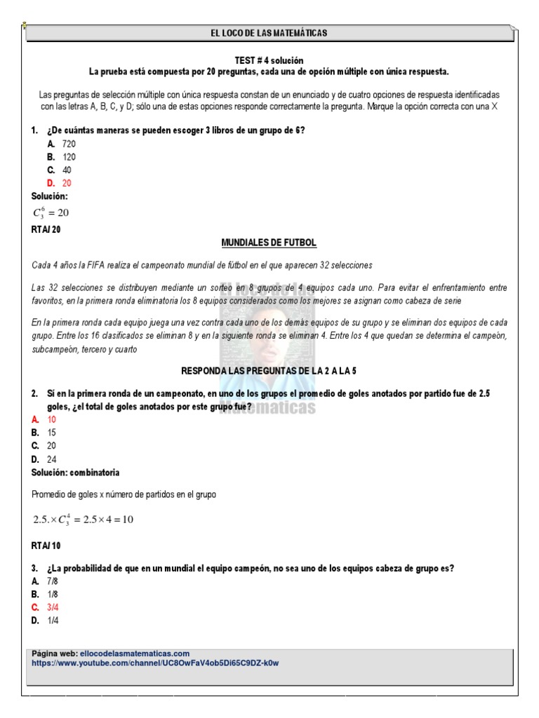 Torneo de Fútbol: Análisis de Partidos | PDF | FIFA Copa del Mundo ...