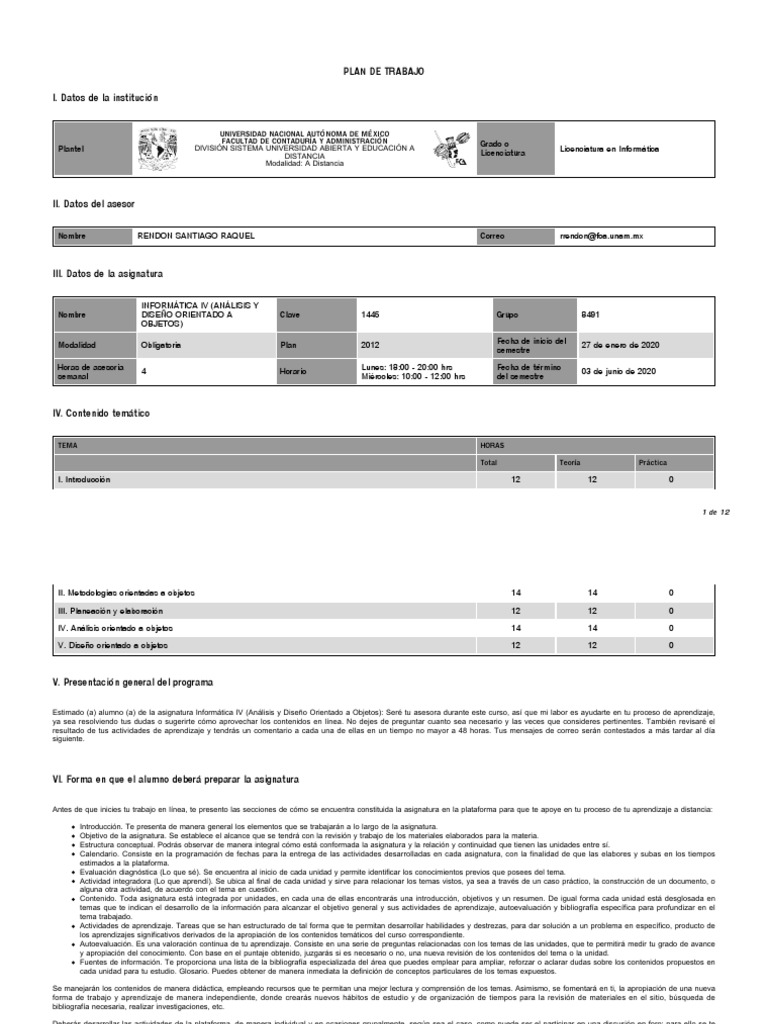 RENDON SANTIAGO RAQUEL Plan 8491 1445 2020-2-3 | PDF | Aeropuerto ...