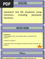Representing Real-Life Situations Using Functions | PDF | Function ...