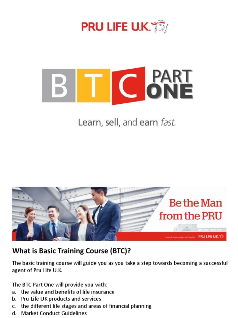 1 - BTC Part 1 Online - Orientation Slides PDF | PDF | Educational ...
