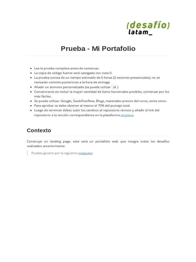 02 P Prueba - Mi Portafolio PDF | PDF | Bootstrap (marco frontal) | Script Java