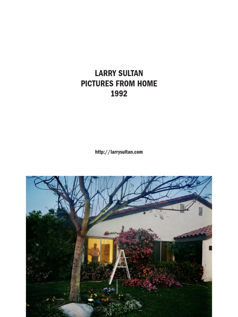 Larry Sultan Picture From Home 1992 | PDF