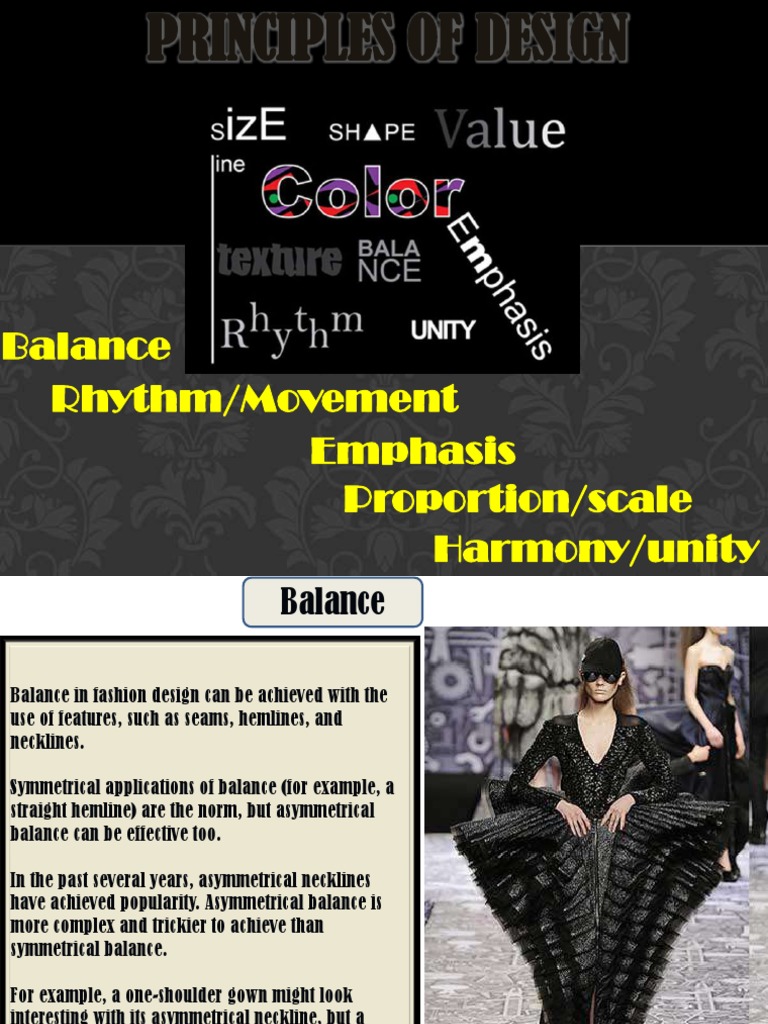 The Principles of Design: Exploring Balance, Rhythm, Emphasis ...