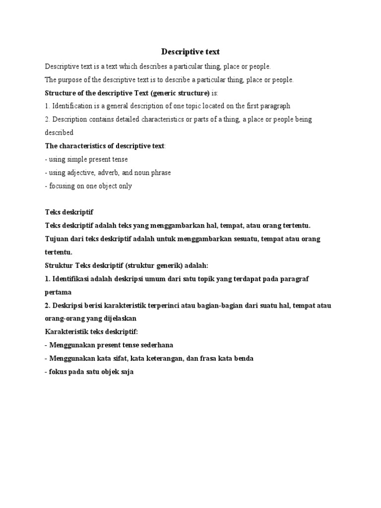 Descriptive Text Electrical Engineering | PDF