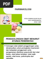 Obat Bebas Terbatas P1-P6 | PDF