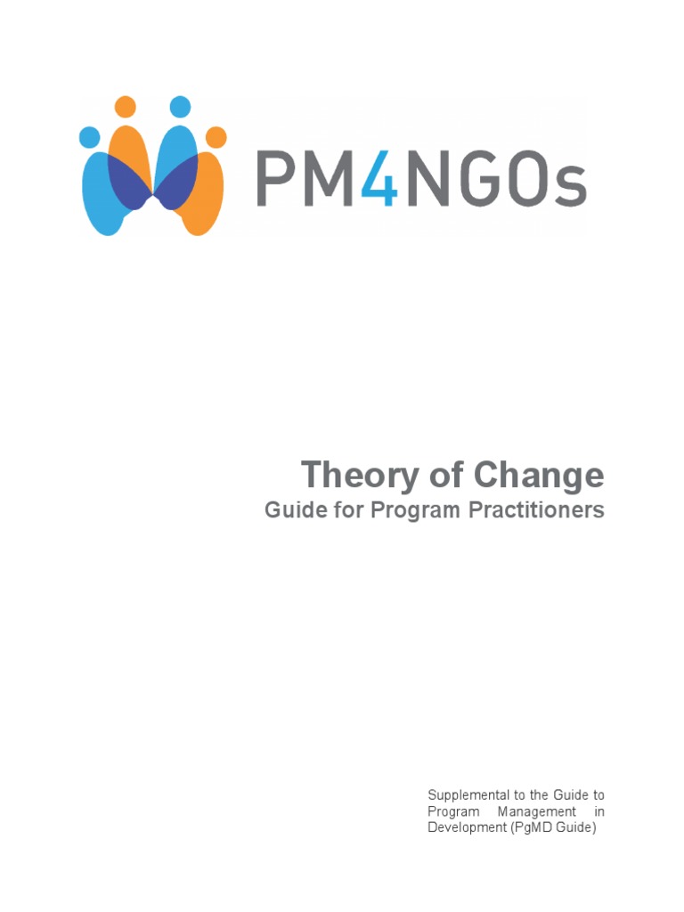 Theory of Change Guide For Program Practitioners - Eng V2 | PDF ...