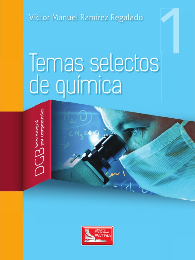 Temas Selectos de Quimica | PDF