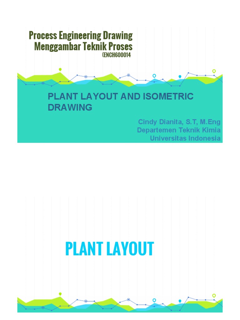 Plant Layout and Isometric | PDF | Pipe (Fluid Conveyance) | Civil Engineering