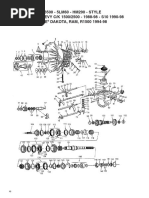 2003 NV3500 Service Manual | PDF | Manual Transmission | Transmission ...