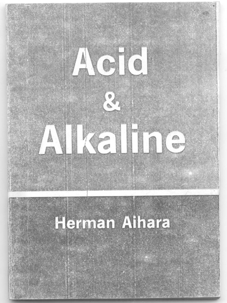 Acid&Alkaline. Herman Aihara | PDF