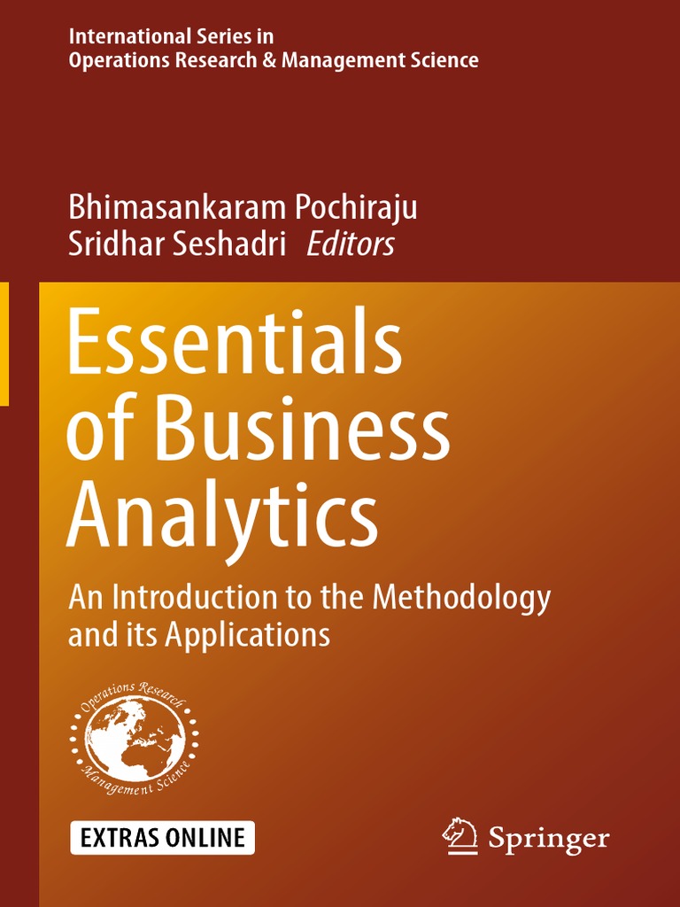 2019 Book EssentialsOfBusinessAnalytics PDF | Download Free PDF | Regression Analysis | Apache ...