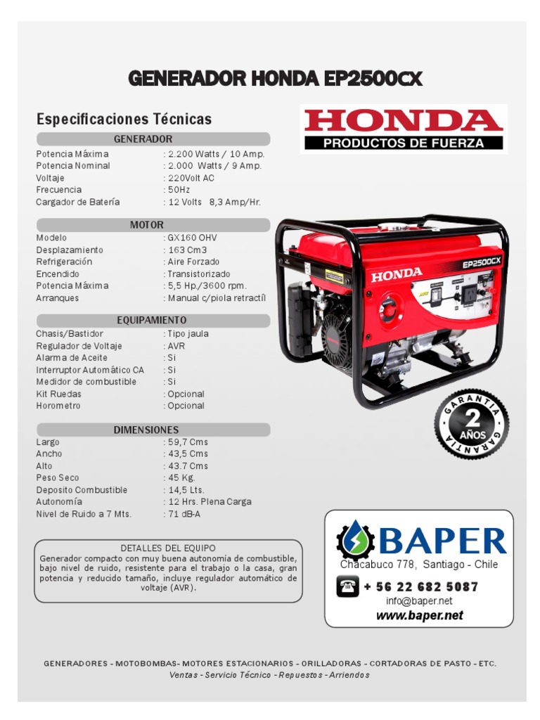 EP2500 CX | PDF