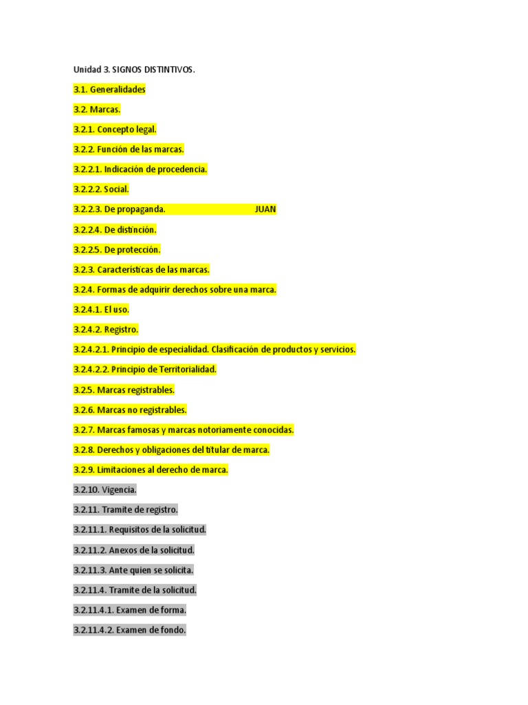 Signos Distintivos | PDF | Marca comercial | Gobierno