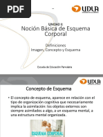 Mapa Conceptual Esquema Corporal | PDF | Percepción | Neurociencia