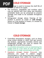 Cold Storage Layout | PDF | Building Engineering | Building Materials
