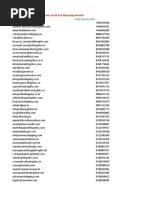 Transport List | PDF | Cargo | Logistics