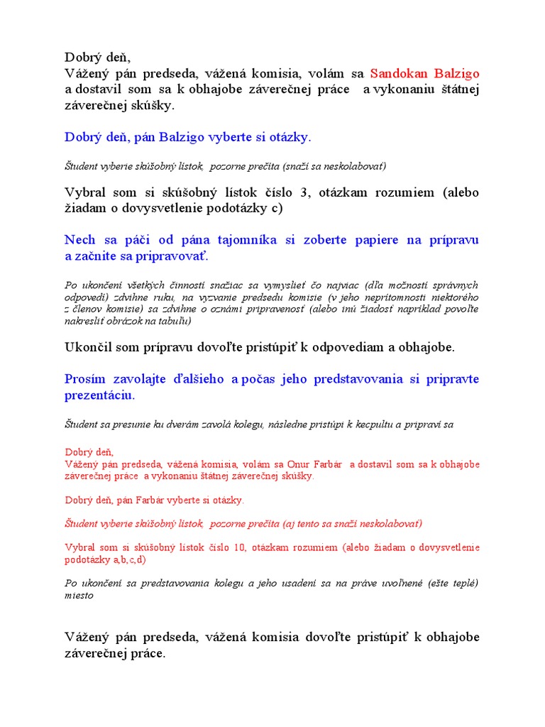 Statnicove Basnicky Vzor | PDF