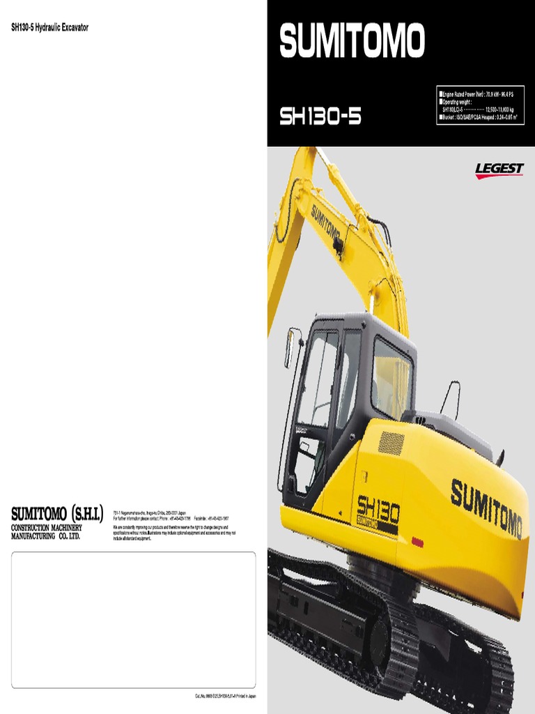 sh130 5 sh130lc 5 PDF | PDF