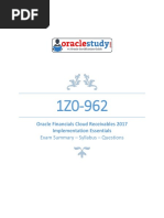 O2C - Oracle Cloud (Fusion) Order To Cash (O2C) Life Cycle | PDF ...