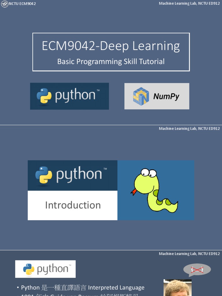 Python Tutorial Pdf Python Programming Language Matrix 3536