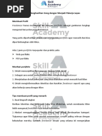 Panduan Dummy Project untuk Freelancer | PDF