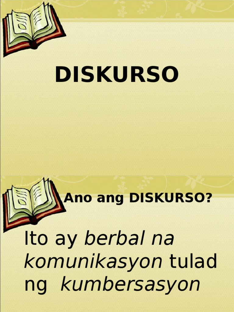 Lecture 3 Diskurso | PDF