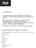 A Filmmaker's Guide To Script Breakdowns - StudioBinder PDF | PDF ...