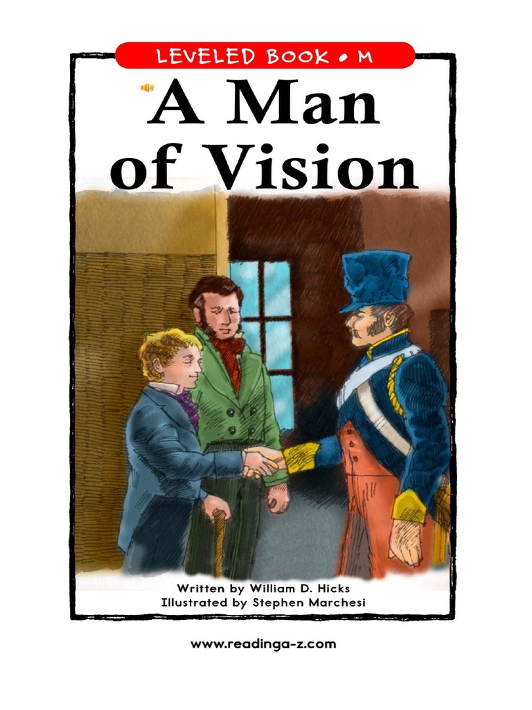 A Man of Vision PDF | PDF