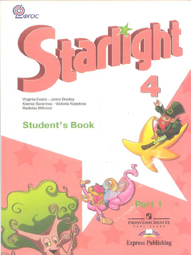 Starlight 4 Student S Book Part 1 | PDF