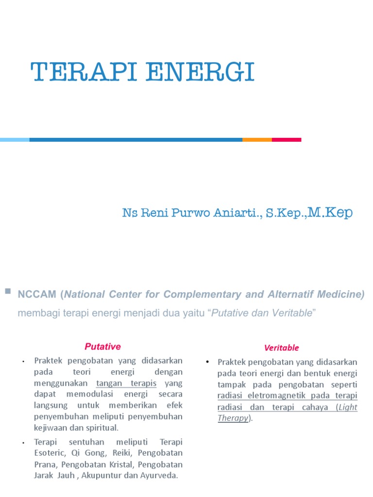 Terapi Energi | PDF