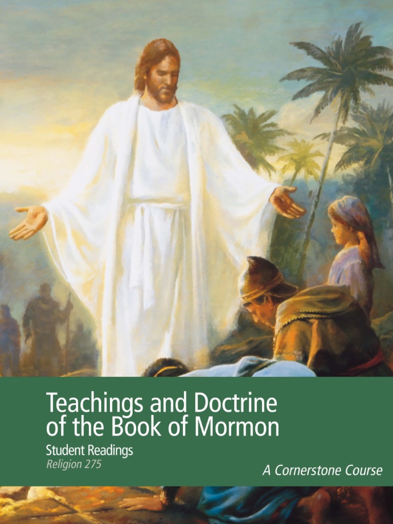 Teachings and Doctrine of The Book of Mormon Student Readings - Eng PDF ...