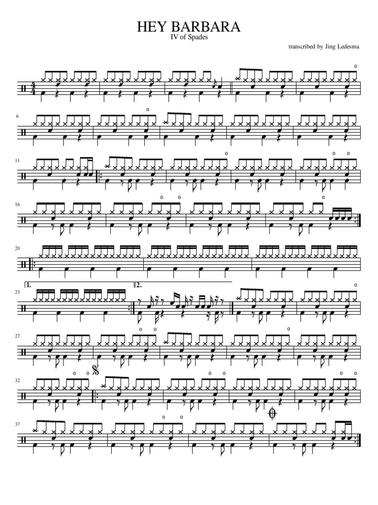 Hey Barbara PDF | PDF