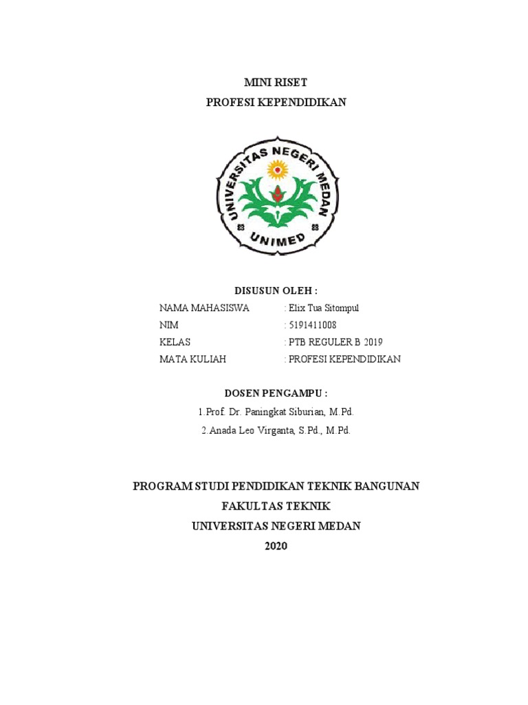 Mini Riset Profesi | PDF