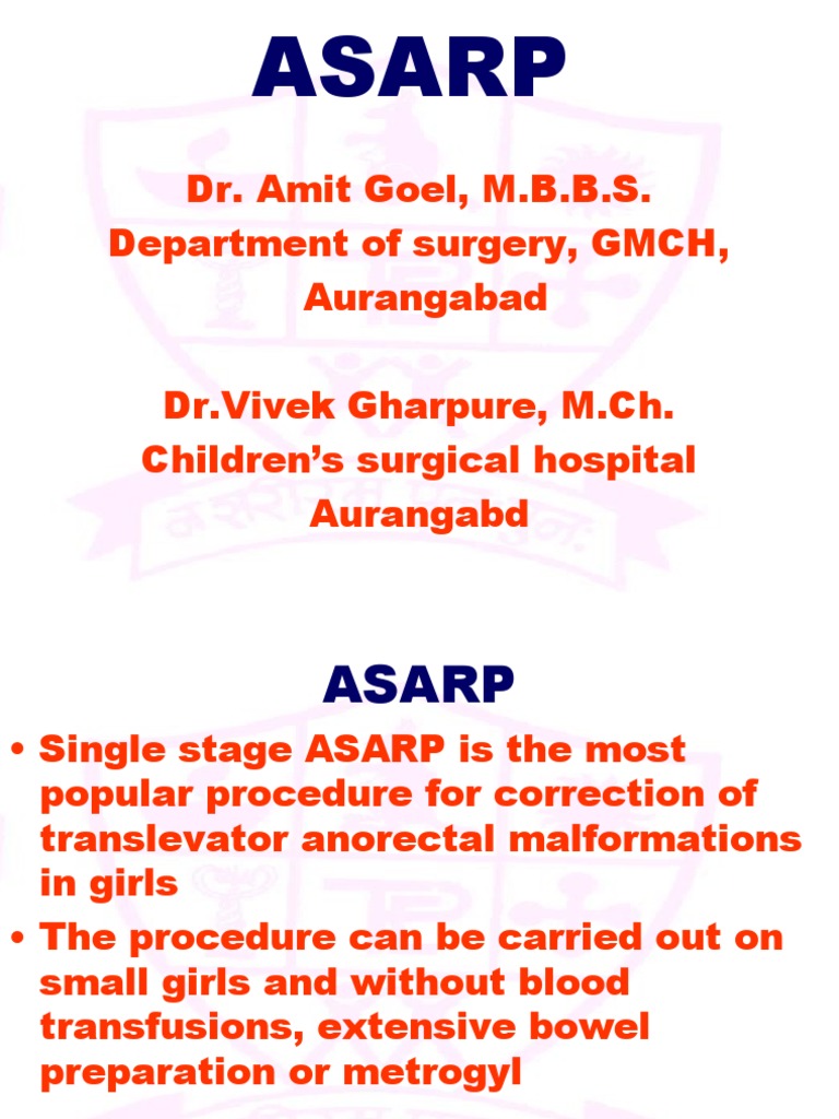 Dr. Amit Goel, M.B.B.S. Department of Surgery, GMCH, Aurangabad DR ...