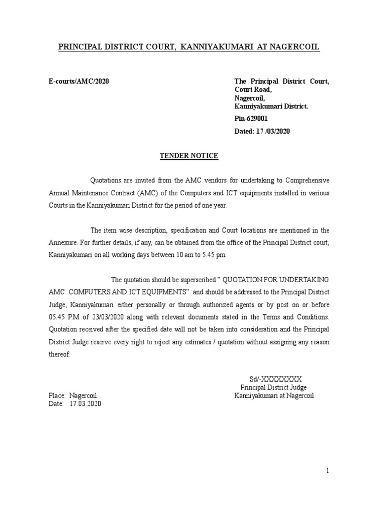 AMC For Computers and Peripherals | PDF | Printer (Computing) | Computing