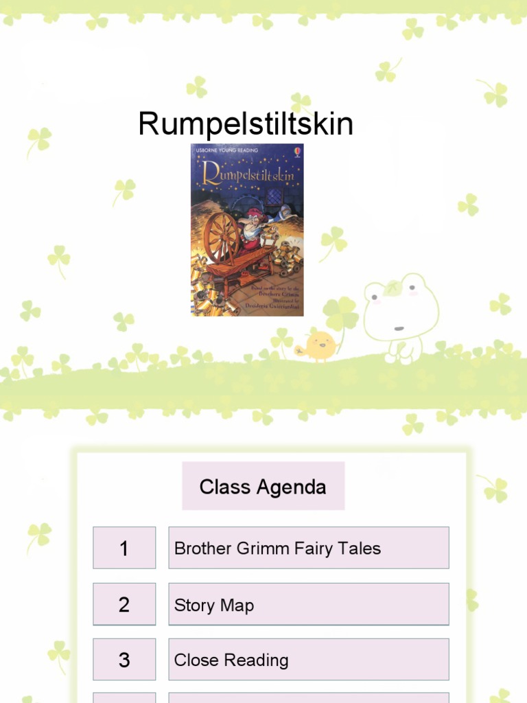 Rumpelstiltskin 1 | PDF | Language Arts & Discipline | Art