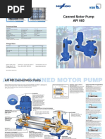 Gear Pump and API 676 | PDF | Pump | Liquids
