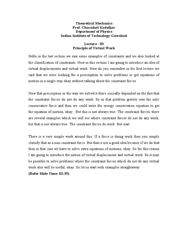 Lec3 1 Pdf Pdf Force Euclidean Vector