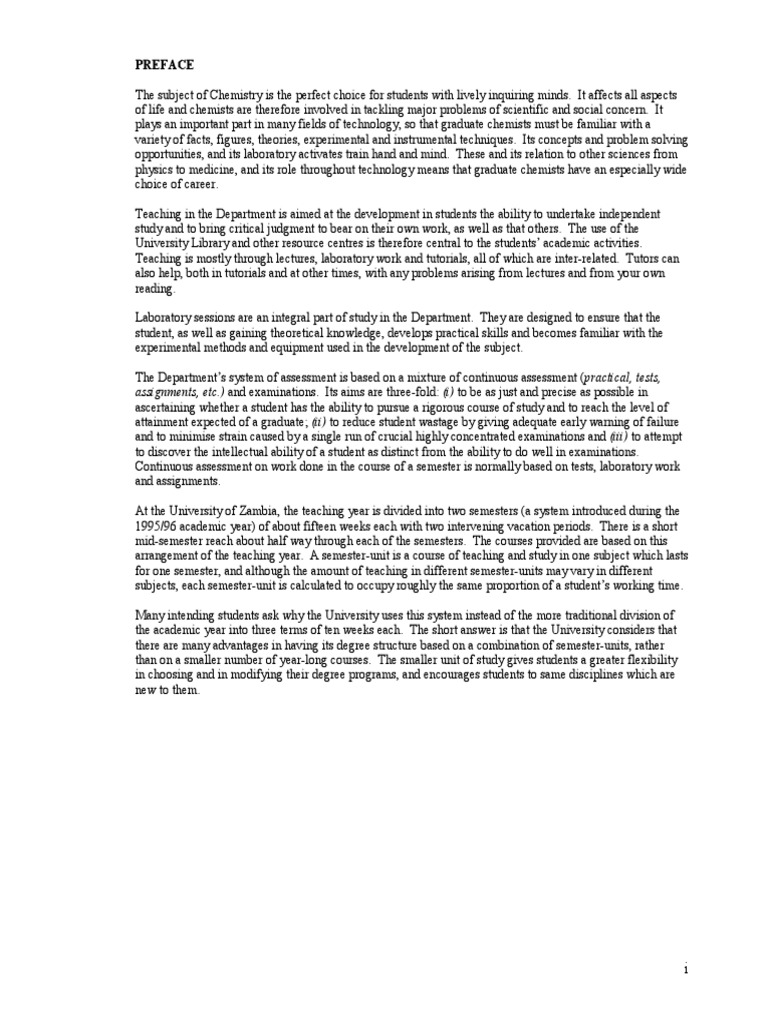 Preface: Assignments, Etc.) and Examinations. Its Aims Are Three-Fold ...