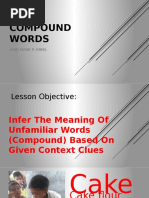 Compound Word Activities Using If You Give A Pig A Pancake | PDF