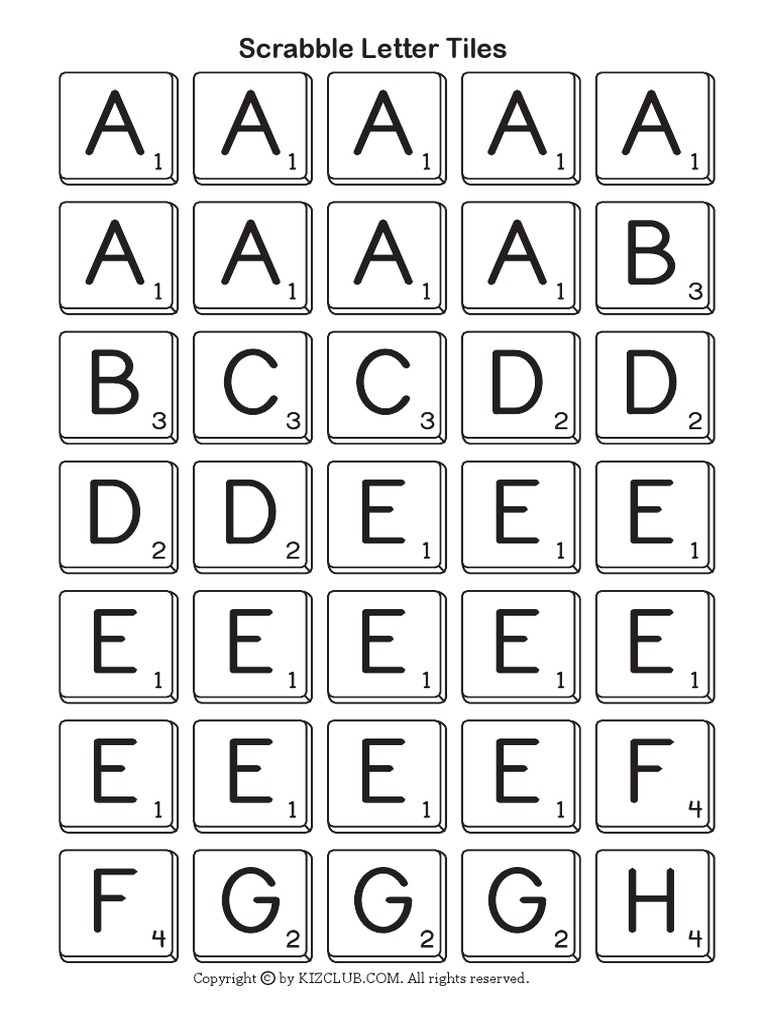 Wordtiles | PDF | Games Of Mental Skill | Board Games