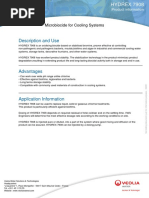 Hydrex 7310 | PDF | Disinfectant | Corrosion