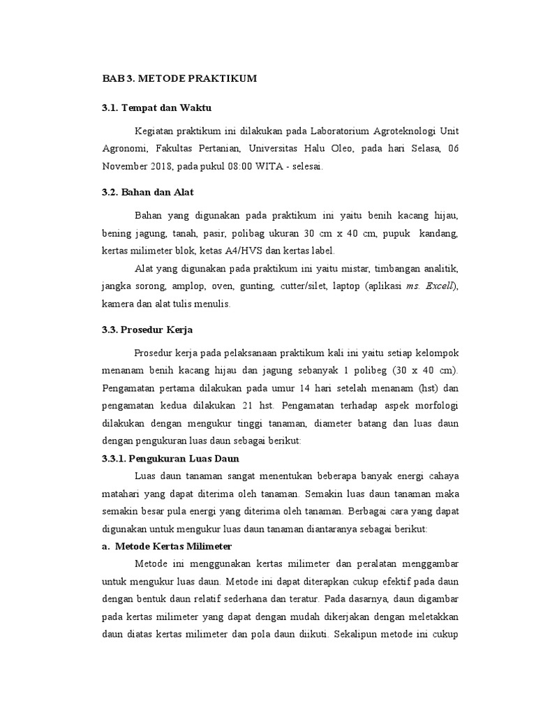 Prosedur Kerja Praktikum 7 | PDF