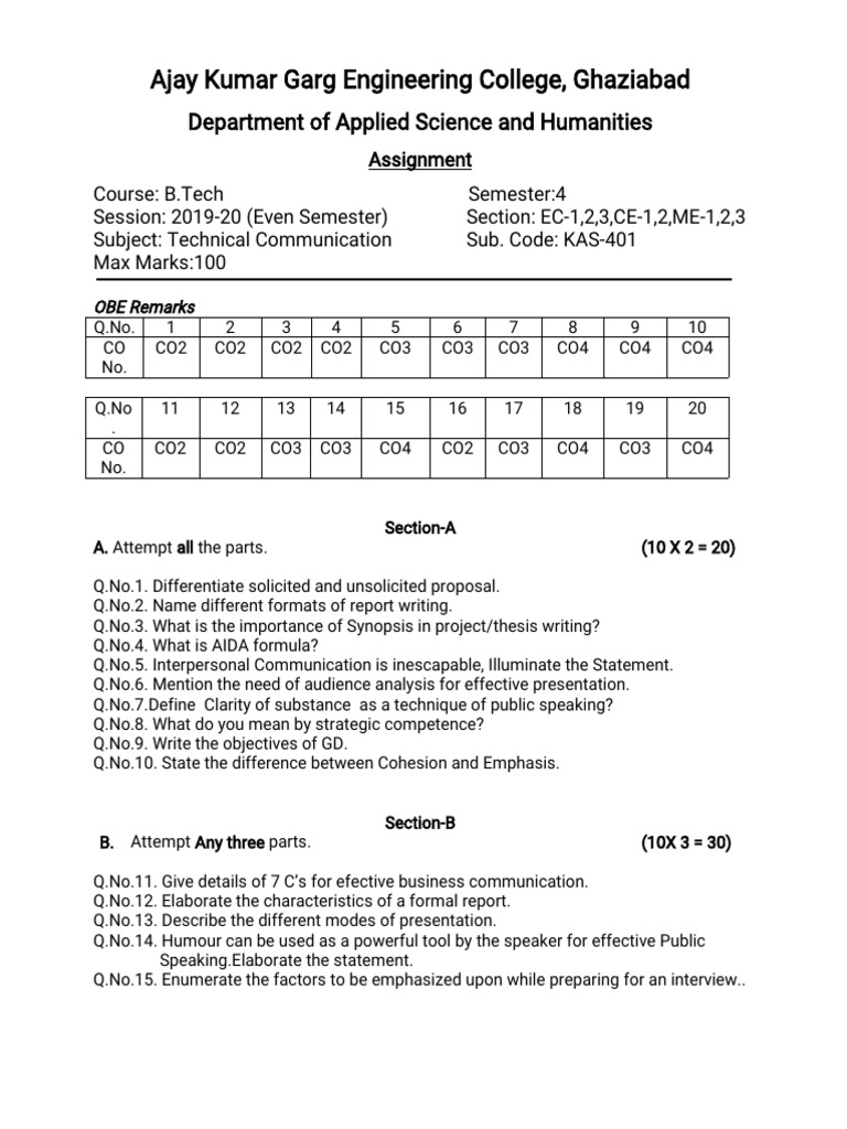 Mandatory Assignment | PDF