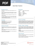 HYDREX™ - Full Range of Water Treatment Additives - Brochure - LR | PDF ...